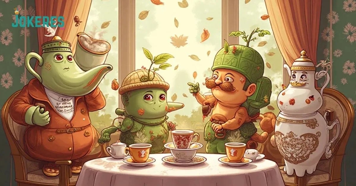 225+Tea Jokes & Puns [Funny, Best and Hilarious] 2026